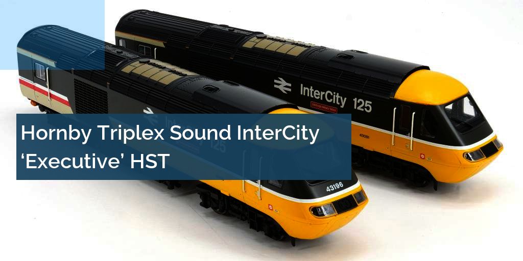 TXS InterCity ‘Executive’ HST in OO gauge