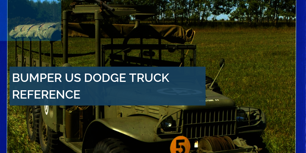 US Dodge military truck reference books