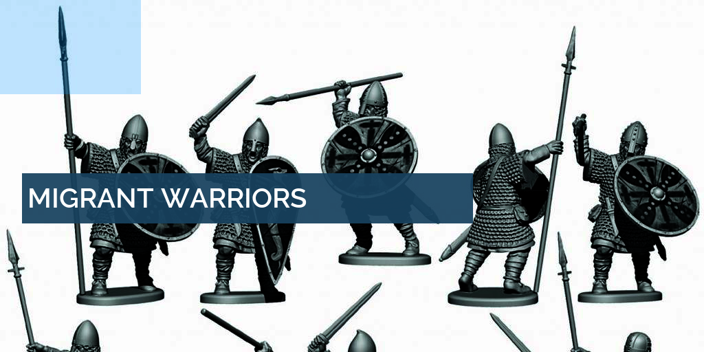Victrix 28mm Late Saxons Anglo-Danes