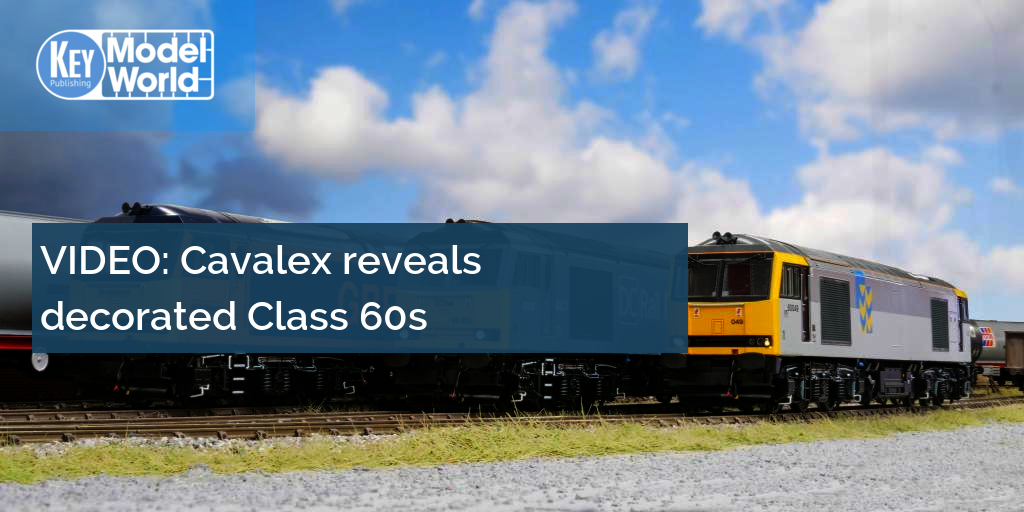 VIDEO: Cavalex reveals decorated Class 60s