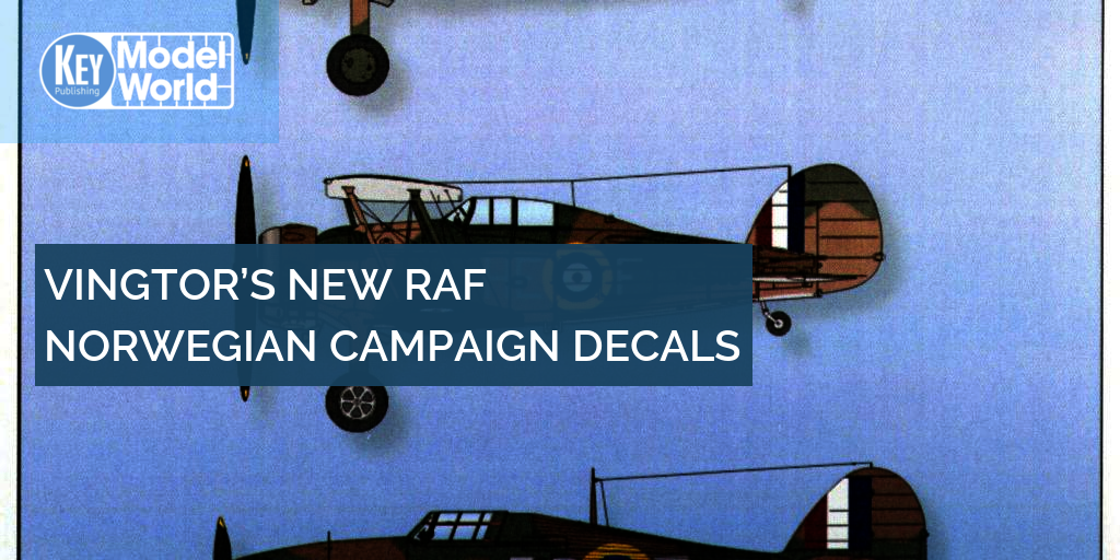 Vingtor RAF Norwegian Campaign 1940 decals