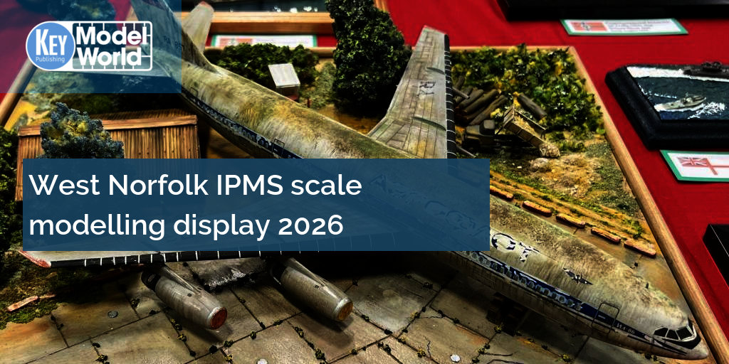 West Norfolk IPMS scale modelling display 2026