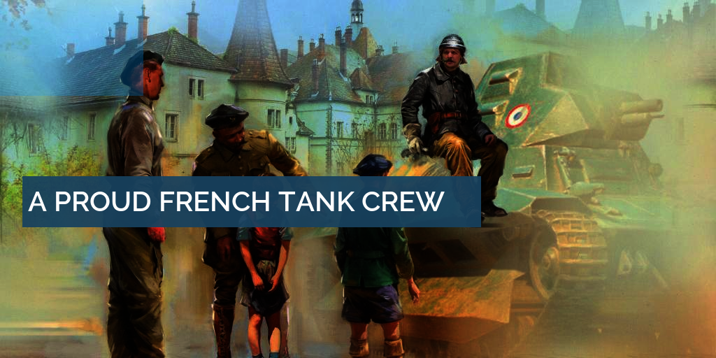 WWII French Tank Crew