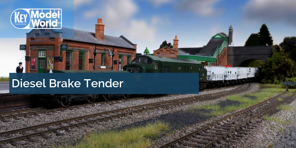 Diesel Brake Tender | Key Model World