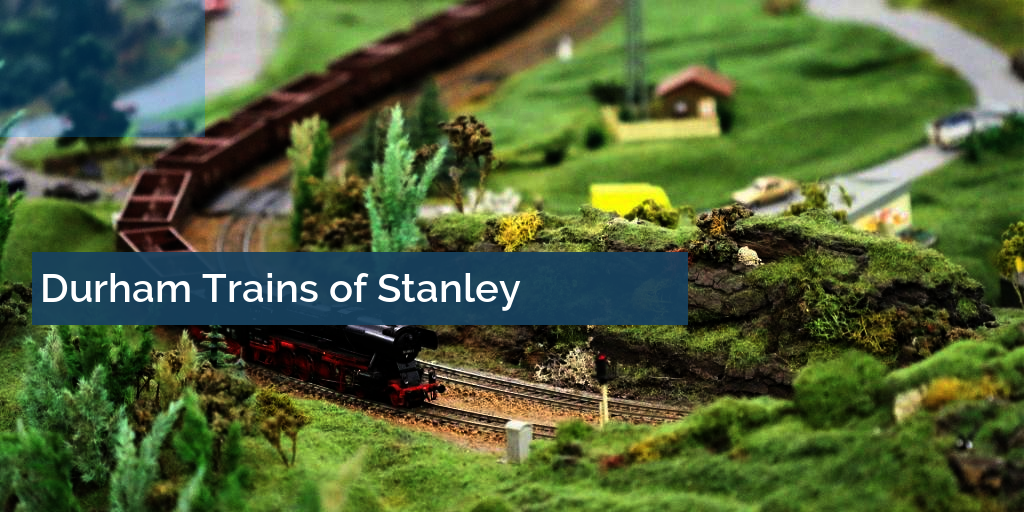 Durham Trains of Stanley | Key Model World