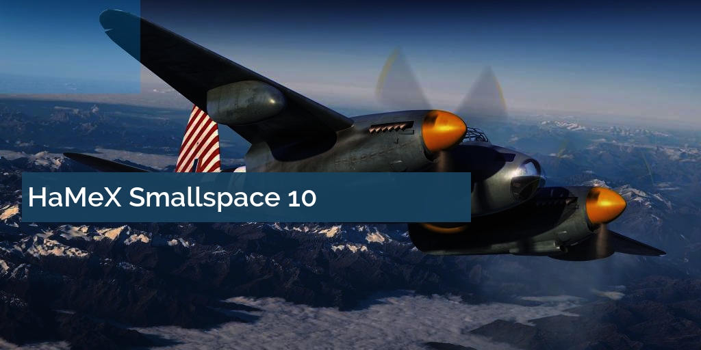 HaMeX Smallspace 10 | Key Model World