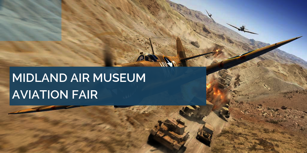 MIDLAND AIR MUSEUM AVIATION FAIR | Key Model World