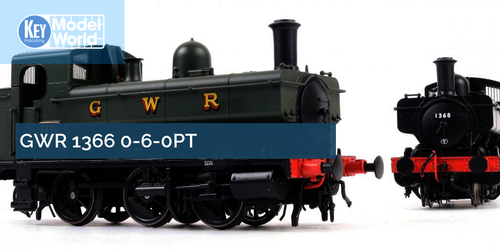 GWR 1366 0-6-0PT | Key Model World