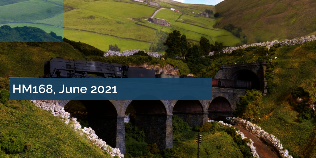 HM168, June 2021 | Key Model World