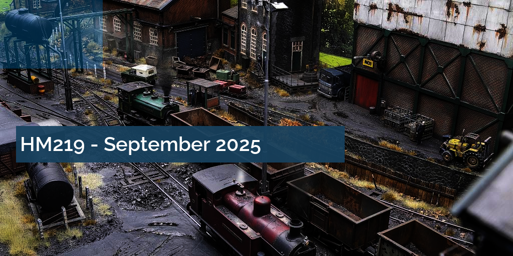 HM219 - September 2025 | Key Model World