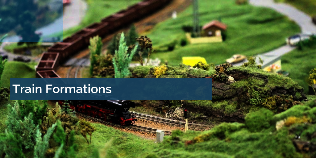 Train Formations | Key Model World