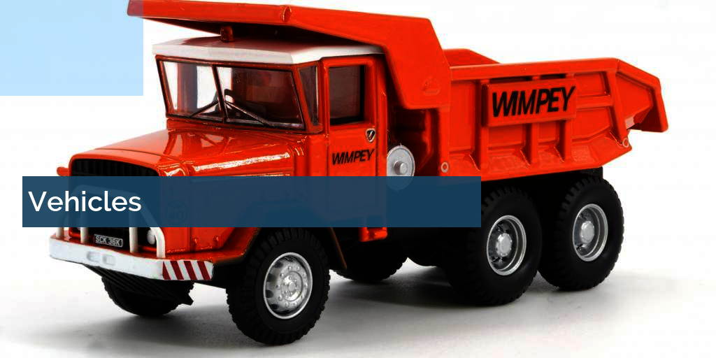 Vehicles | Key Model World