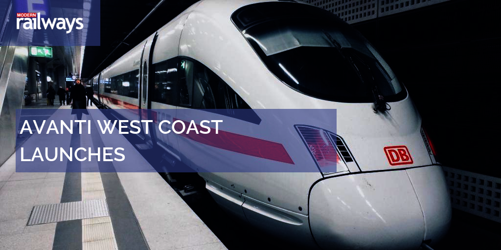 AVANTI WEST COAST LAUNCHES AVANTI WEST COAST LAUNCHES