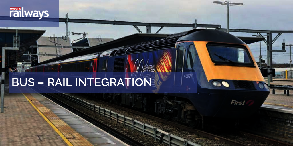 BUS – RAIL INTEGRATION