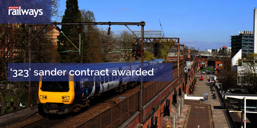‘323’ sander contract awarded