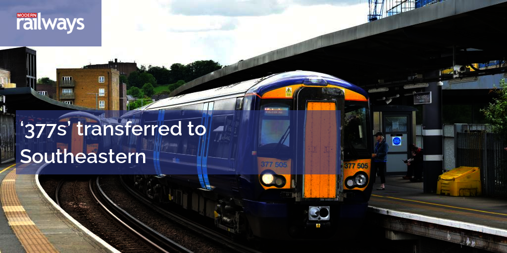 ‘377s’ transferred to Southeastern
