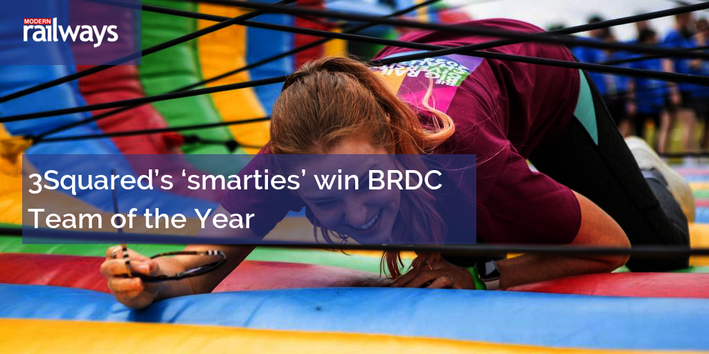 3Squared’s ‘smarties’ win BRDC Team of the Year