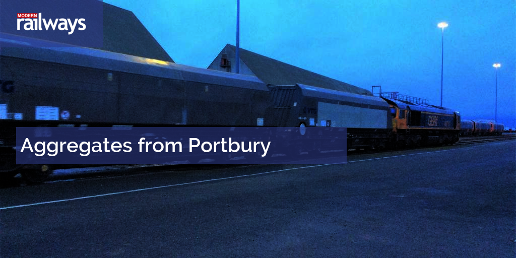 Aggregates from Portbury