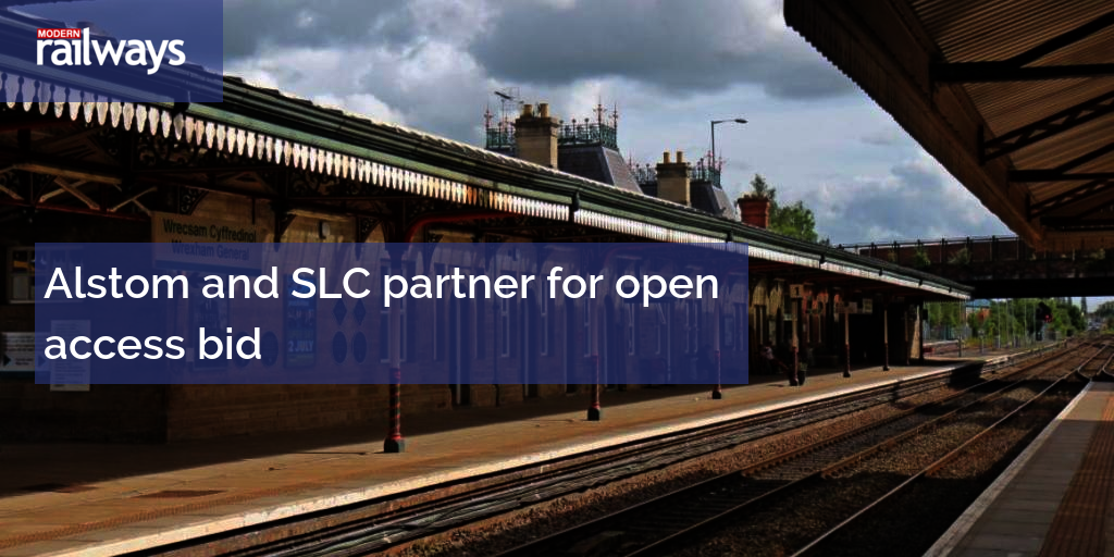 Alstom and SLC partner for open access bid