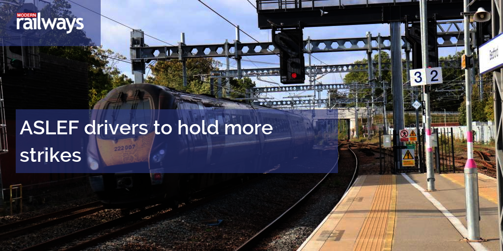ASLEF drivers to hold more strikes