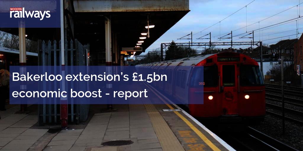 Bakerloo extension’s £1.5bn economic boost - report