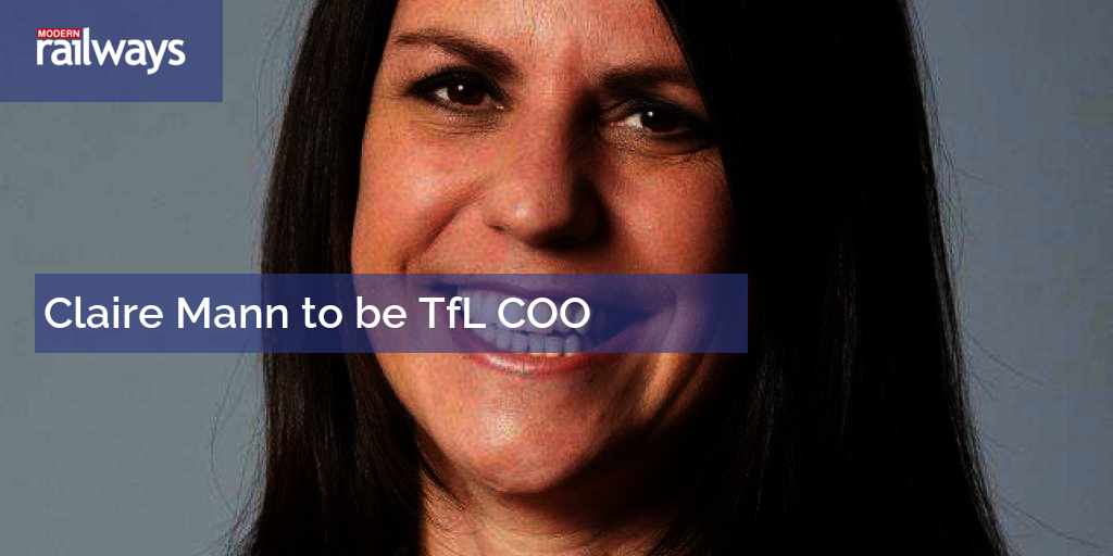 Claire Mann to be TfL COO