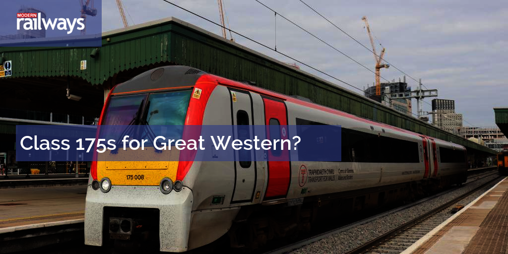 Class 175s for Great Western?