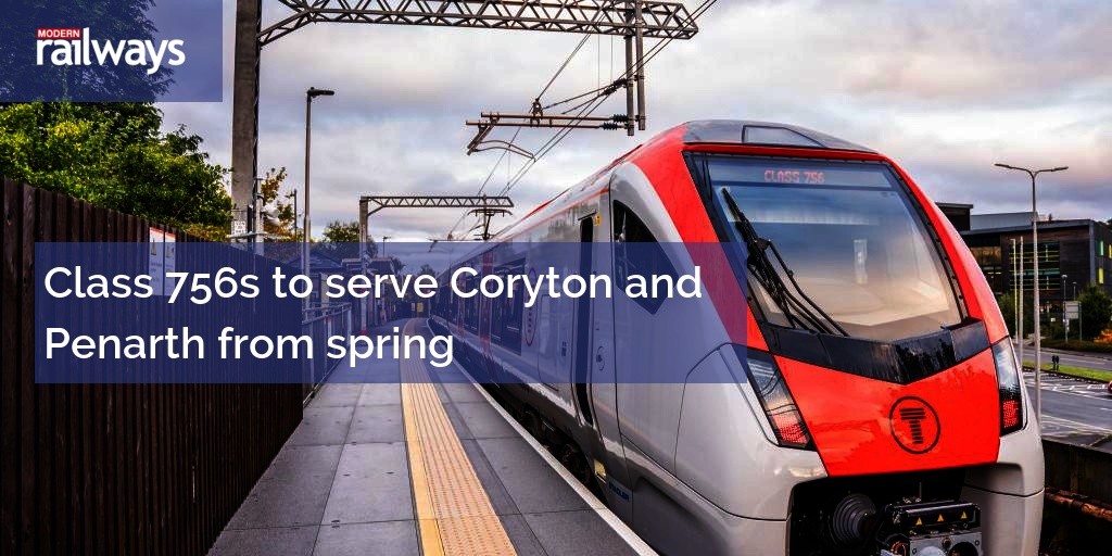 Class 756s to serve Coryton and Penarth from spring