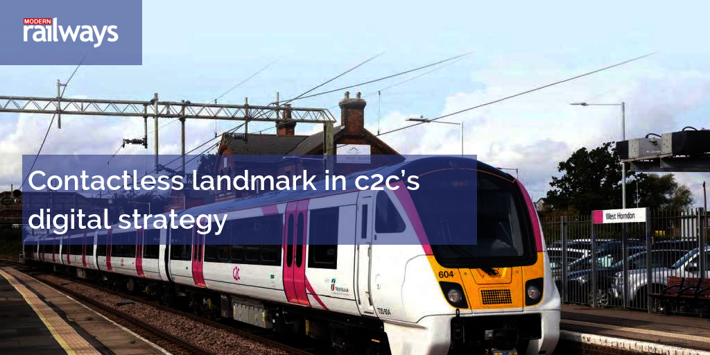 Contactless landmark in c2c’s digital strategy