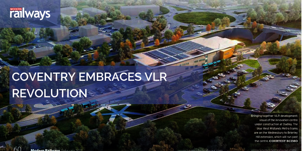 COVENTRY EMBRACES VLR REVOLUTION