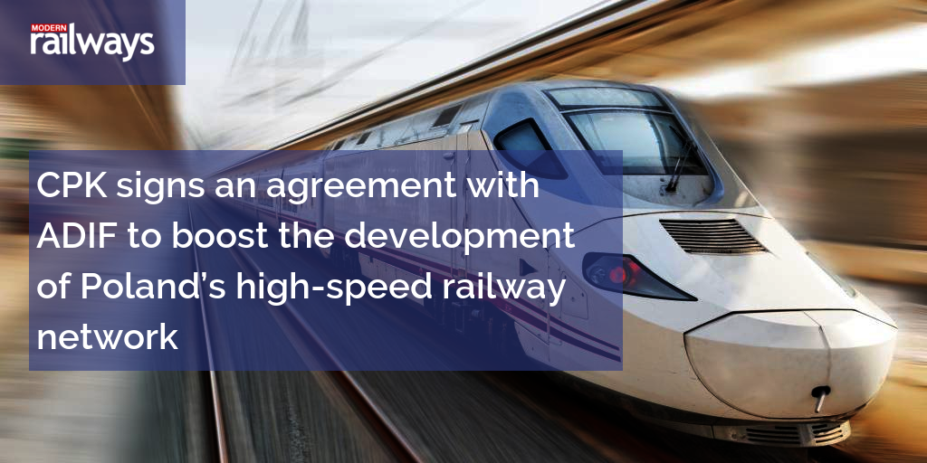 CPK signs an agreement with ADIF