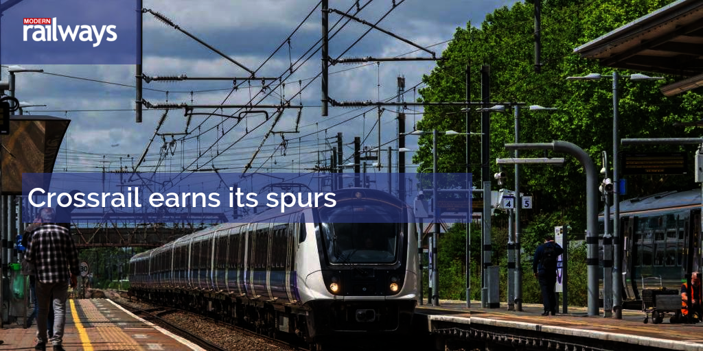 Crossrail earns its spurs