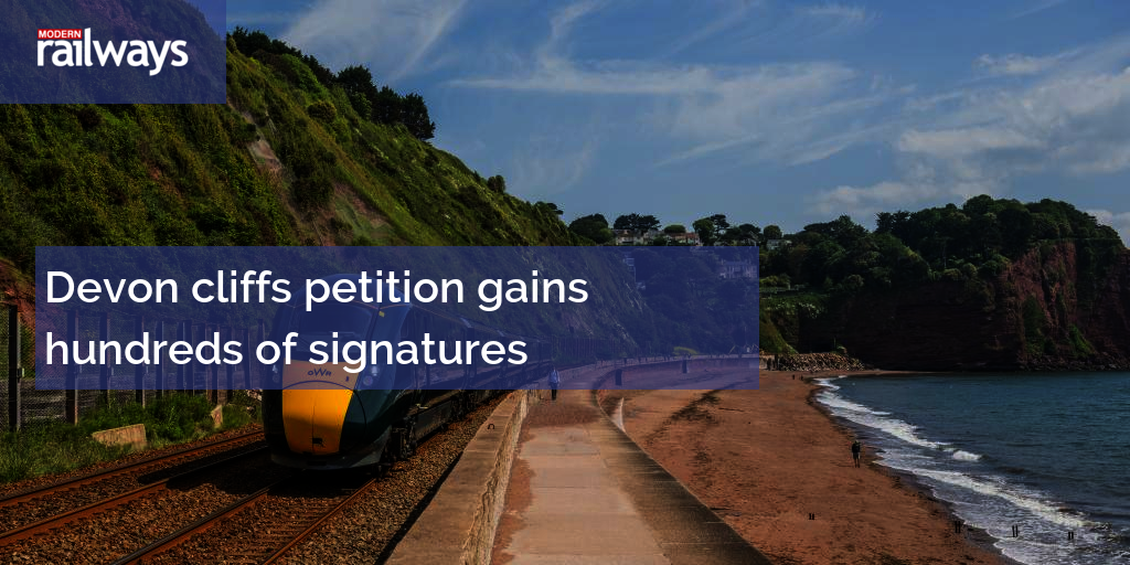 Devon cliffs petition gains hundreds of signatures