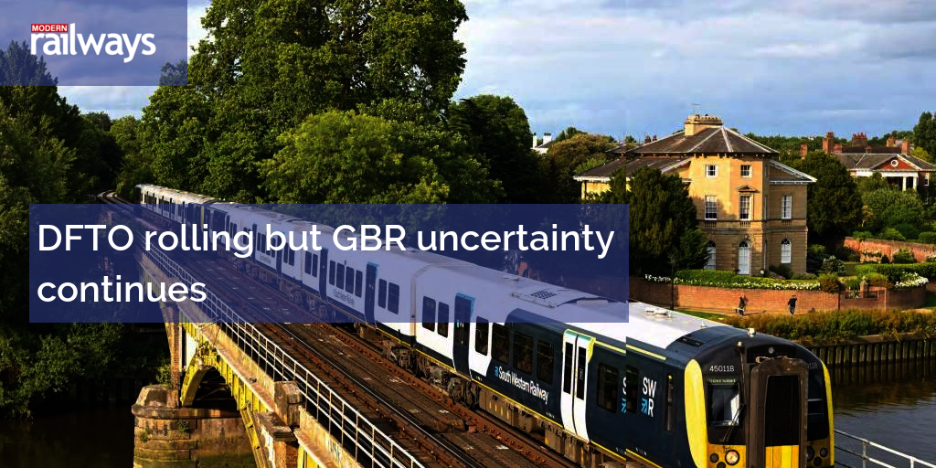 DFTO rolling but GBR uncertainty continues