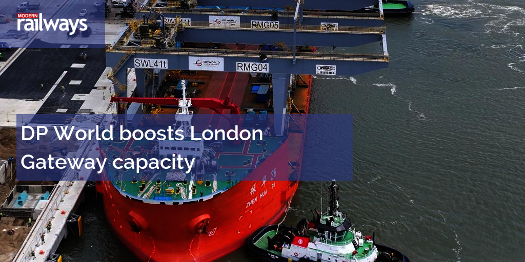 DP World boosts London Gateway capacity
