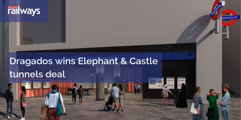 Dragados wins Elephant & Castle tunnels deal