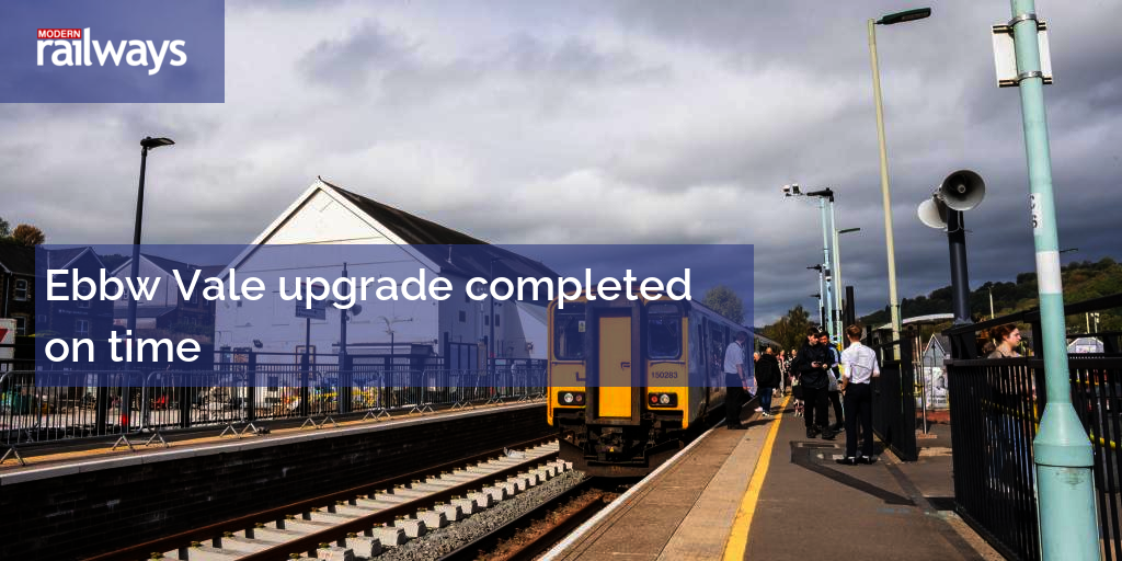 Ebbw Vale upgrade completed on time