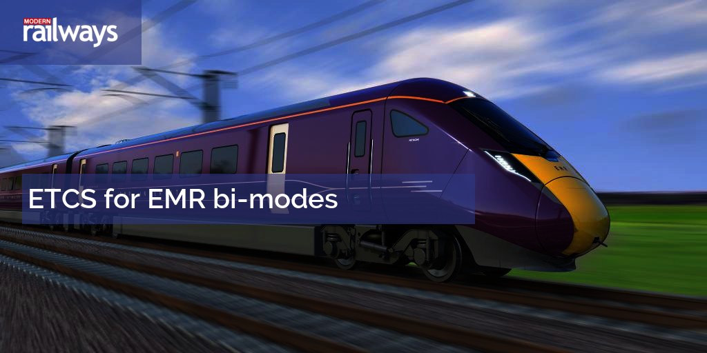 ETCS for EMR bi-modes