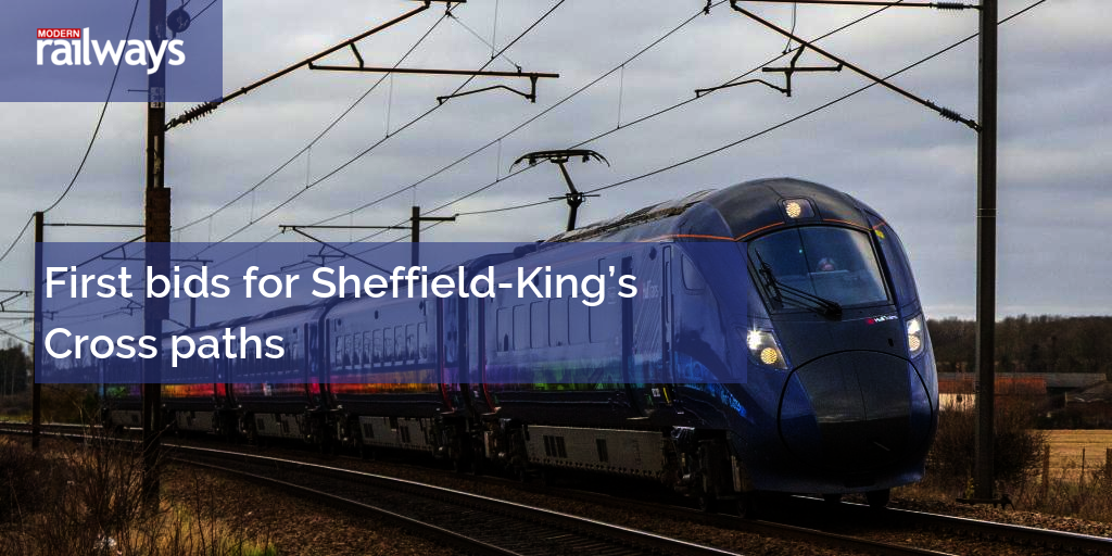 First bids for Sheffield-King’s Cross paths