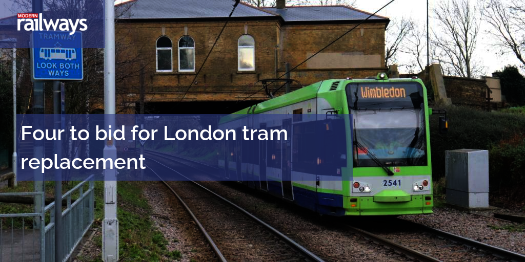 Four to bid for London tram replacement