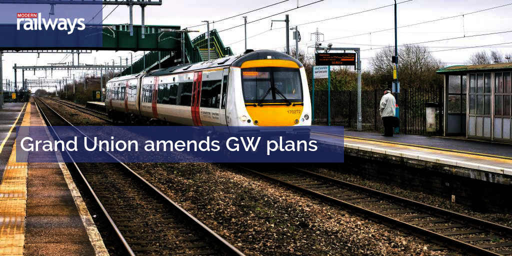 Grand Union amends GW plans