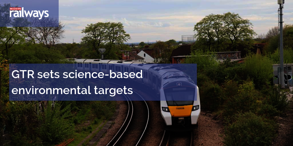 GTR sets science-based environmental targets