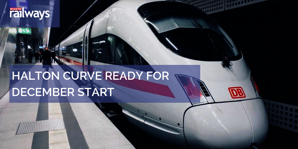 HALTON CURVE READY FOR DECEMBER START