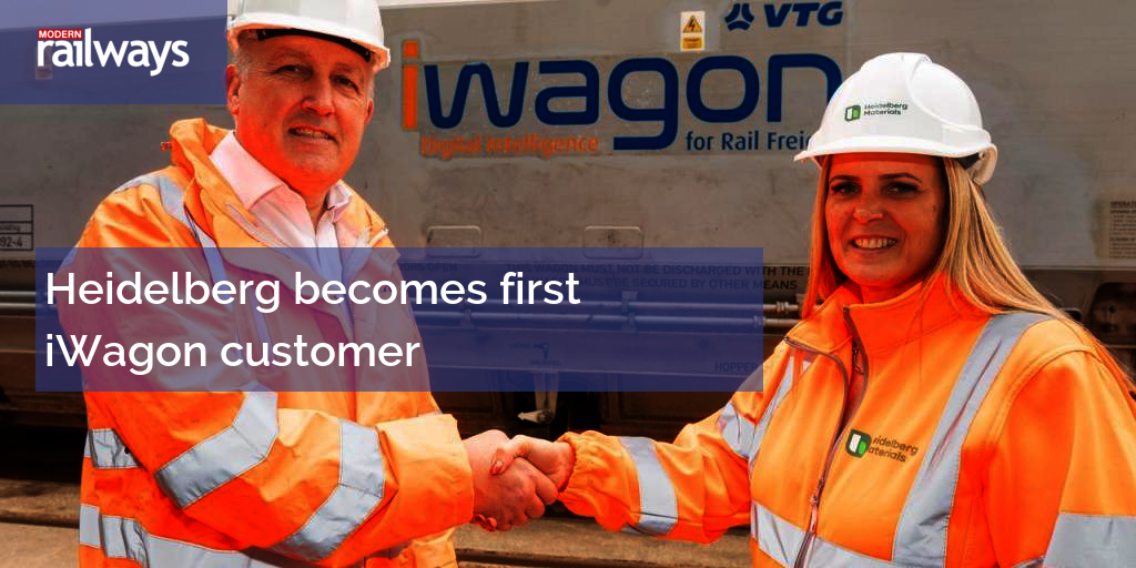Heidelberg becomes first iWagon customer
