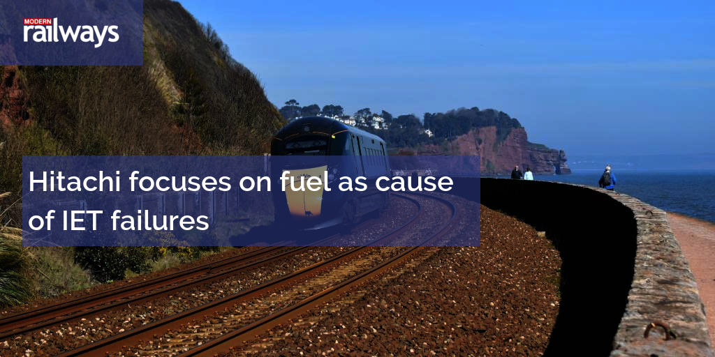 Hitachi focuses on fuel as cause of IET failures