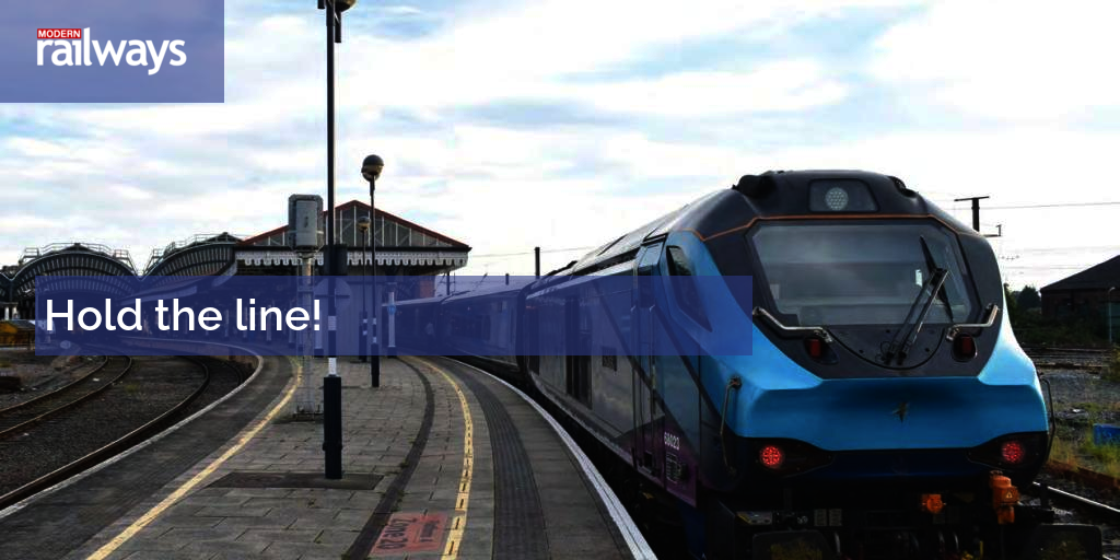 Hold the line!