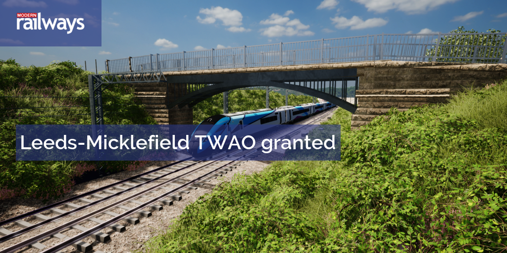 Leeds-Micklefield TWAO granted