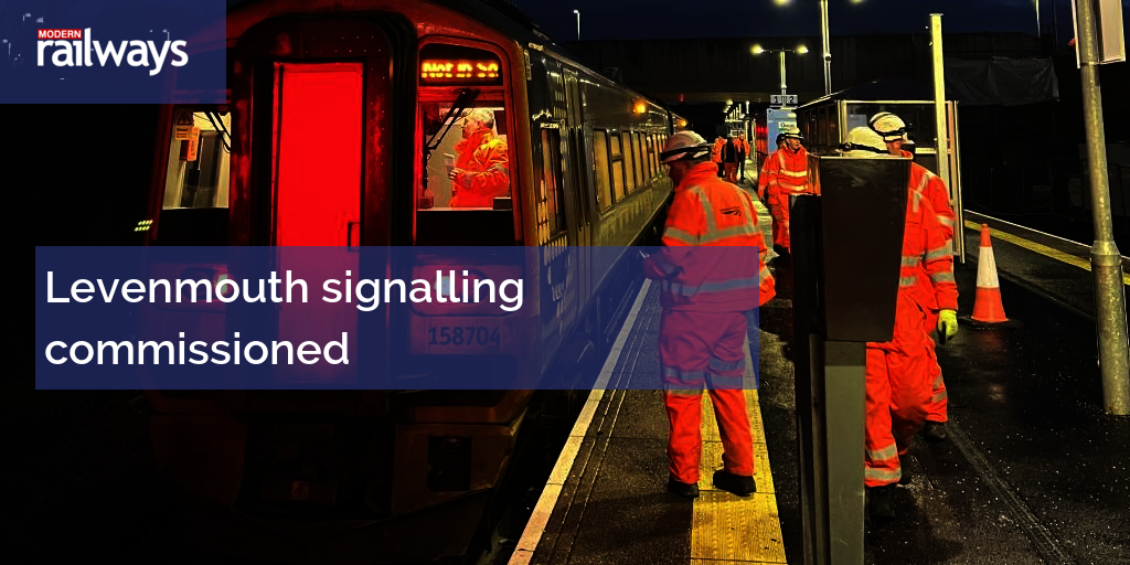 Levenmouth signalling commissioned