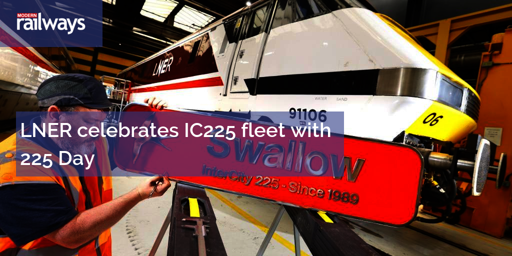 LNER celebrates IC225 fleet with 225 Day