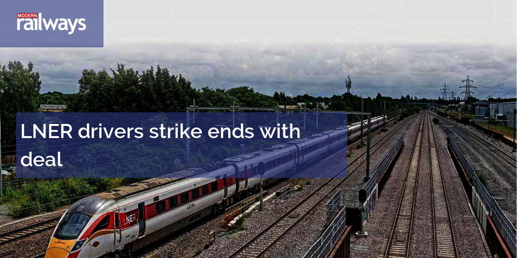 LNER drivers strike ends with deal